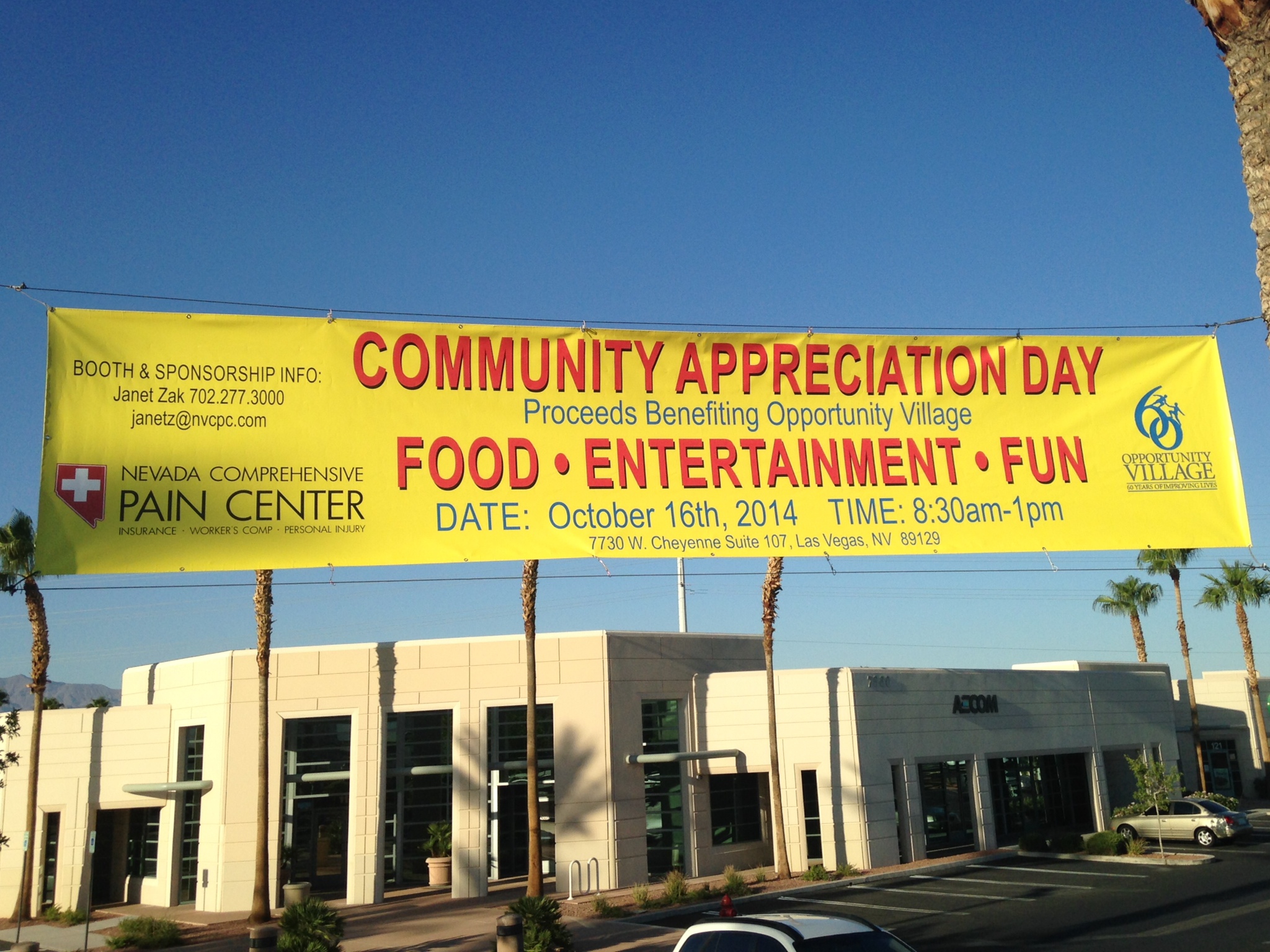 We would like to invite you to our 2014 Community Appreciation Day ...