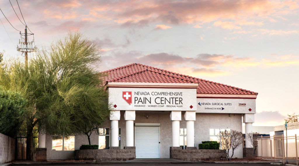 Pain Management Clinic Las Vegas in East Flamingo, 89119
